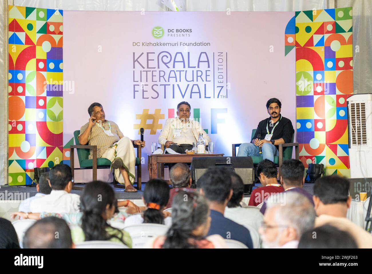 The Kerala Literature Festival stands as Asia`s largest literature festival with over half a ...